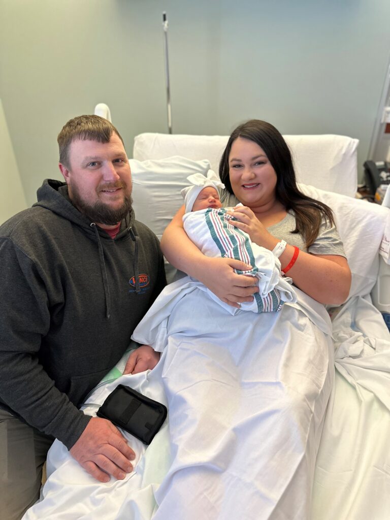 It's a GIRL: Murray-Calloway County Hospital Welcomes First Baby of ...