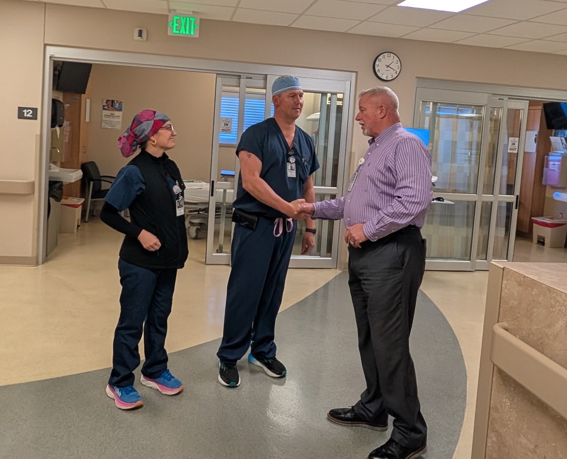 MCCH Recognizes CRNA Week - Murray-Calloway County Hospital