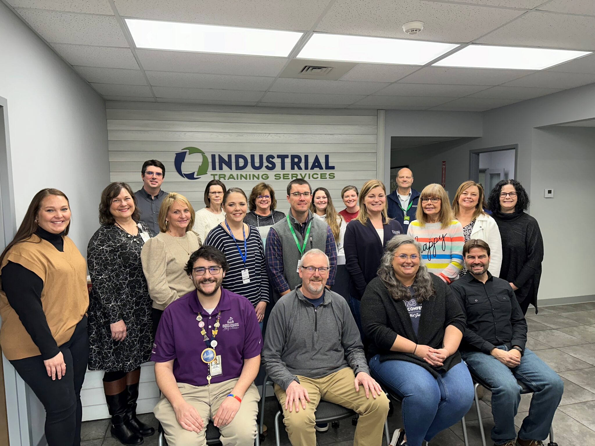 Industrial Training Services Donates $1800 to MCCH Regional Cancer ...