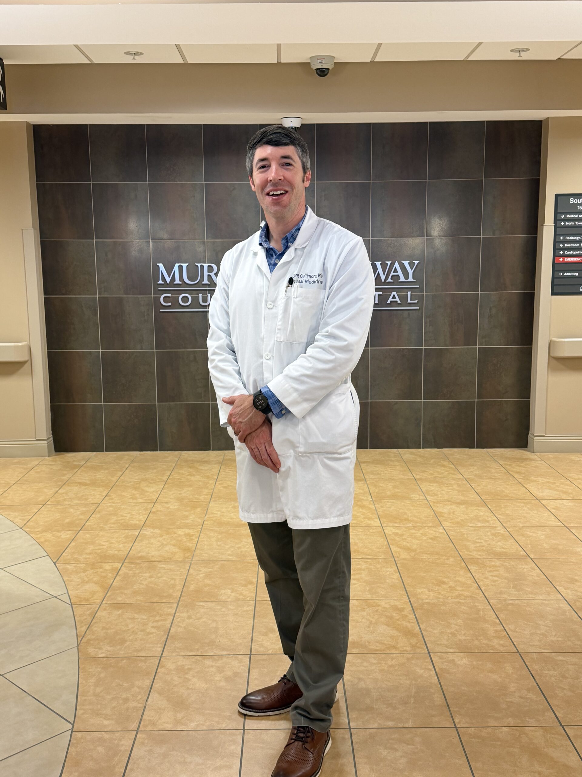 Murray-Calloway County Hospital Welcome Hospitalist Grant Gallimore, MD ...