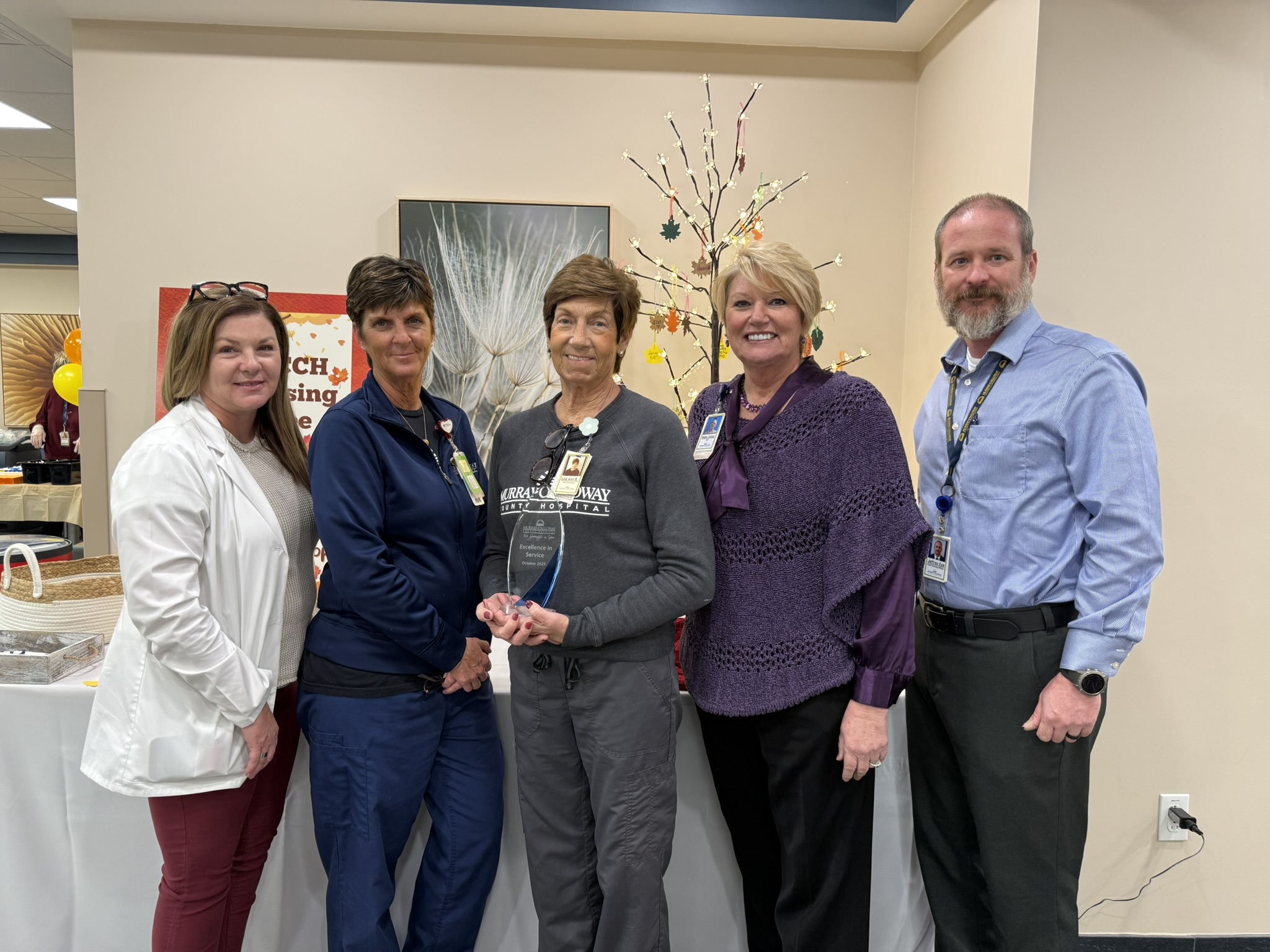 Murray-Calloway County Hospital Honors Lea Ann Brandon as MCCH Employee of the Month - Murray ...