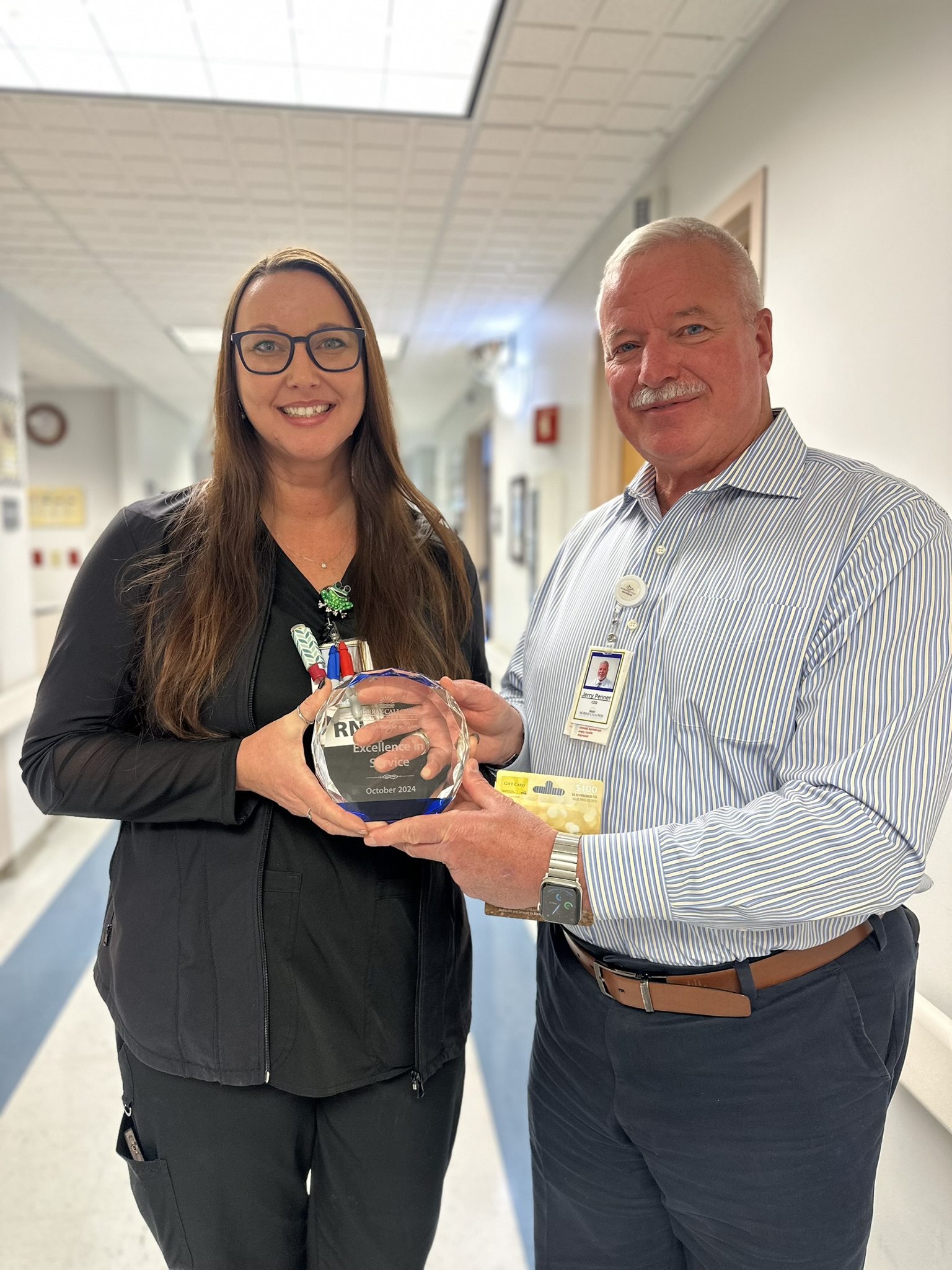 Futrell Named Employee of the Month at MCCH - Murray-Calloway County ...