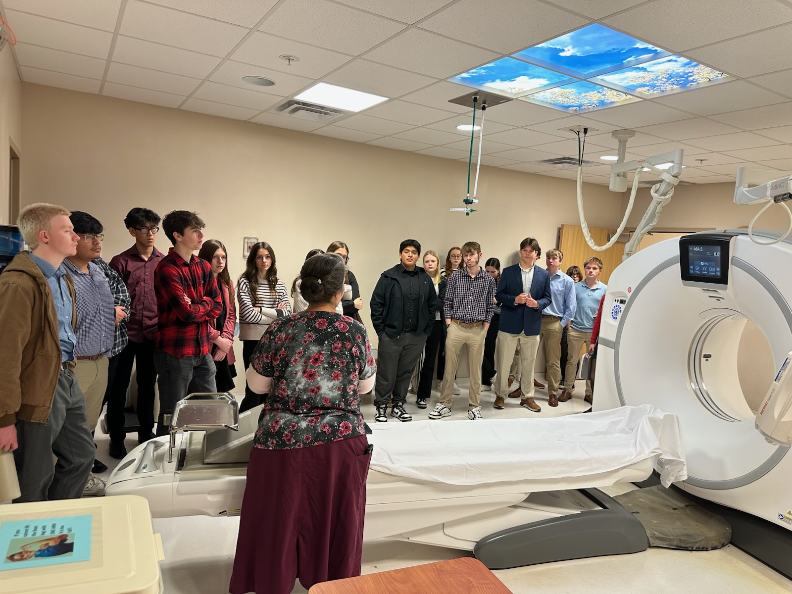 Leadership Tomorrow Tours MCCH to Explore Healthcare Career ...