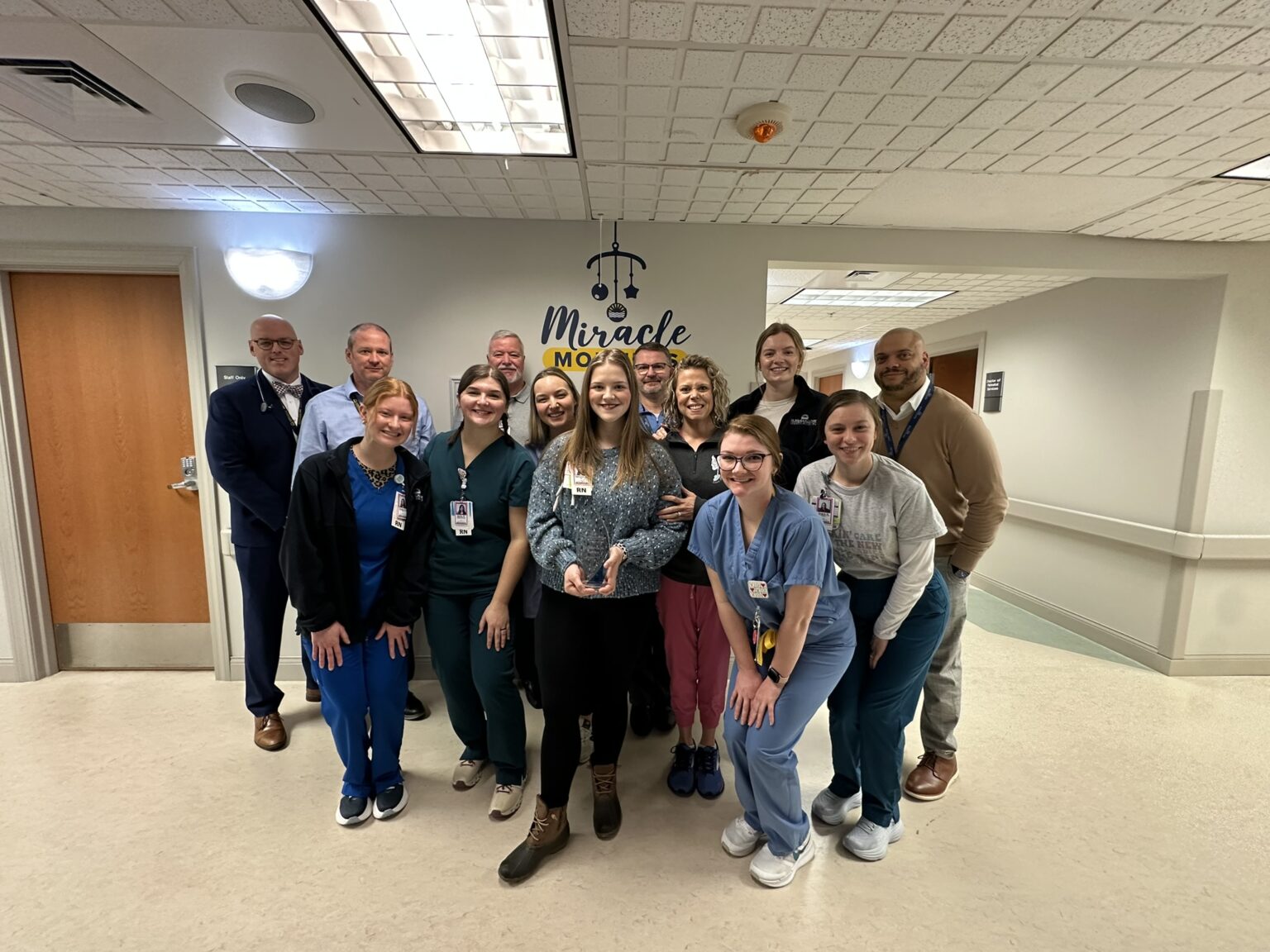 Keel Named MCCH January Employee of the Month - Murray-Calloway County ...