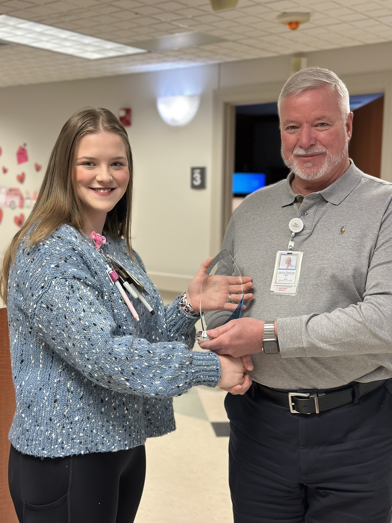 Keel Named MCCH Employee of the Month at MCCH - Murray-Calloway County ...