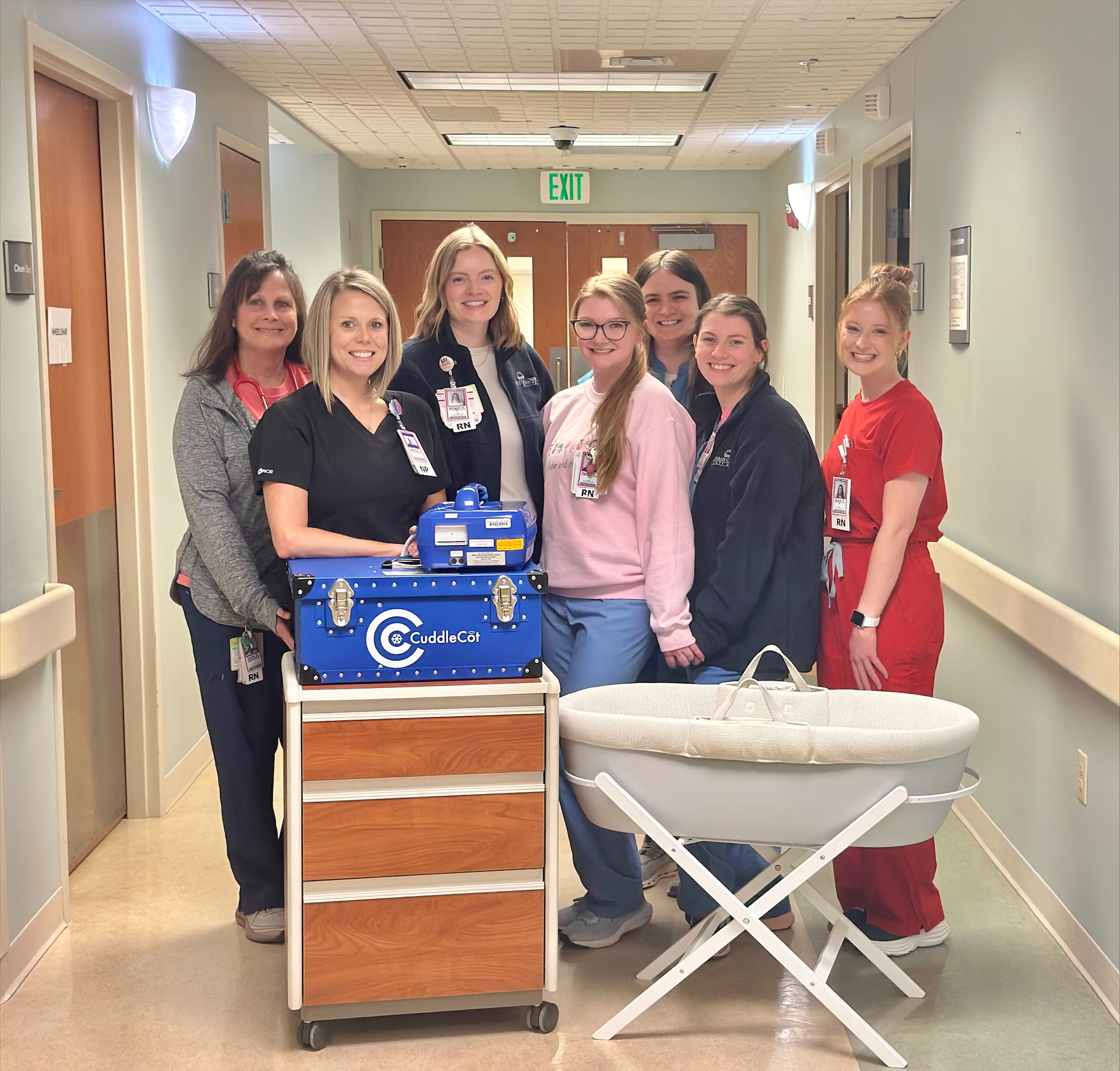 Murray-Calloway County Hospital Enhances Bereavement Support with Addition of Cuddle Cot ...