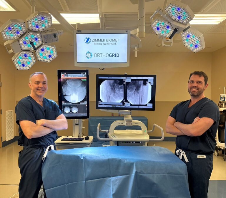 MCCH Advances Orthopedic Care with OrthoGrid AI Technology - Murray ...