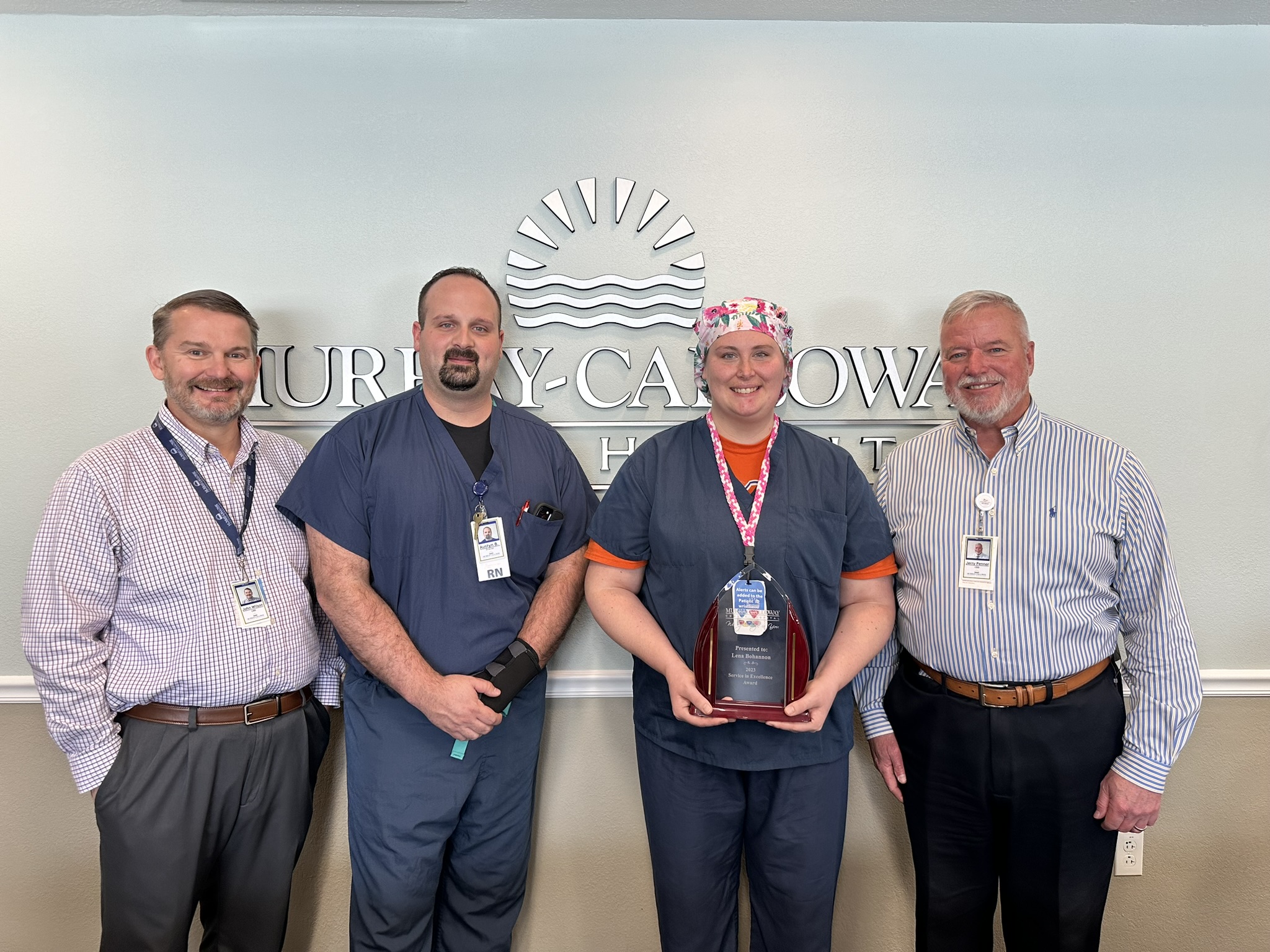 Bohannon Named Employee of the Year at MCCH - Murray-Calloway County ...