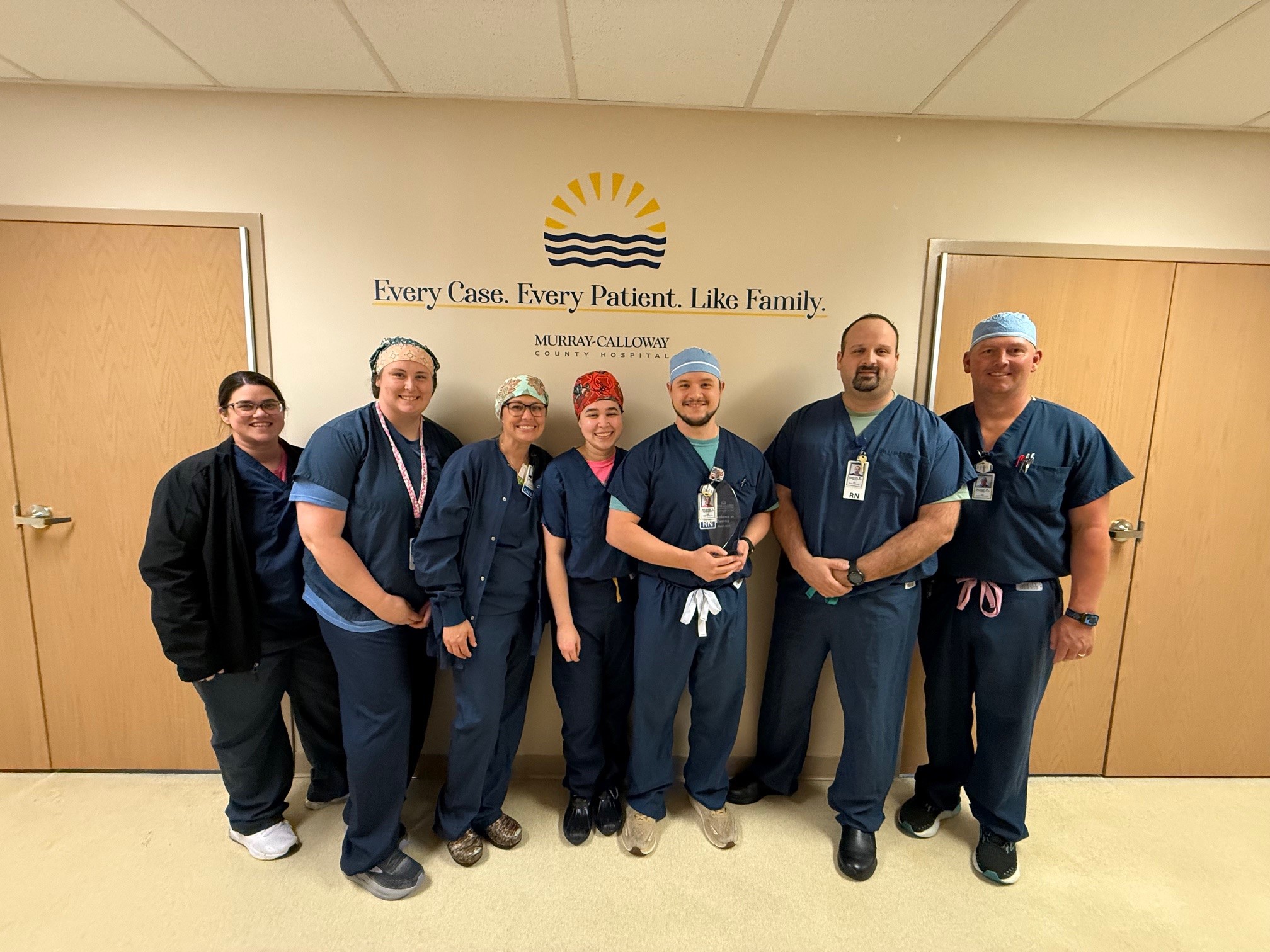 Severns Named Employee of the Month at MCCH - Murray-Calloway County ...