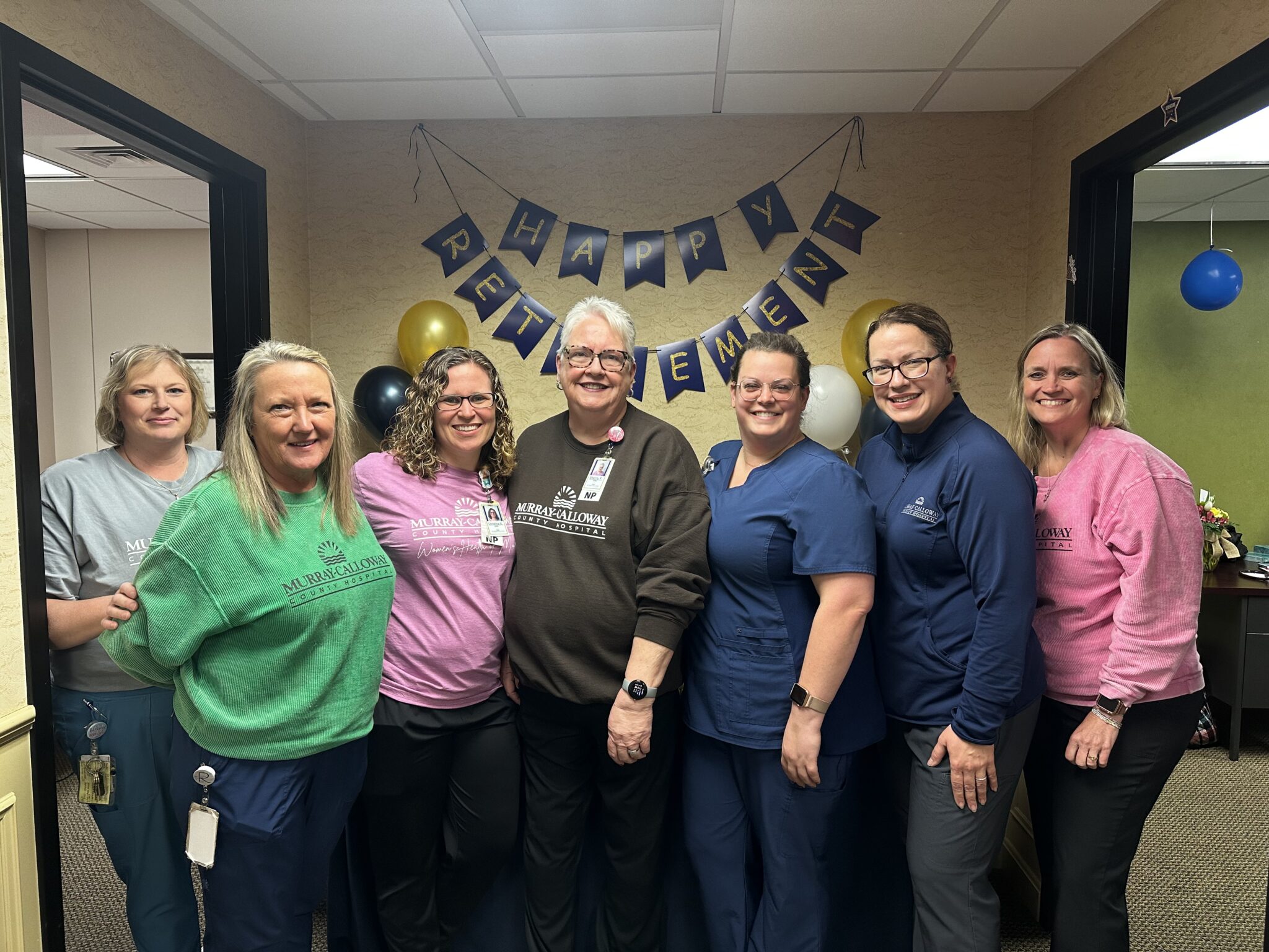 Freeman Retires from Murray-Calloway County Hospital after 49 Years of ...