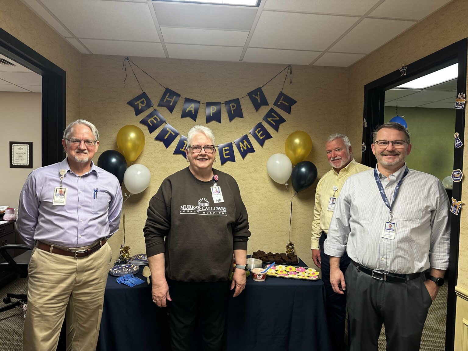 Freeman Retires from Murray-Calloway County Hospital after 49 Years of ...