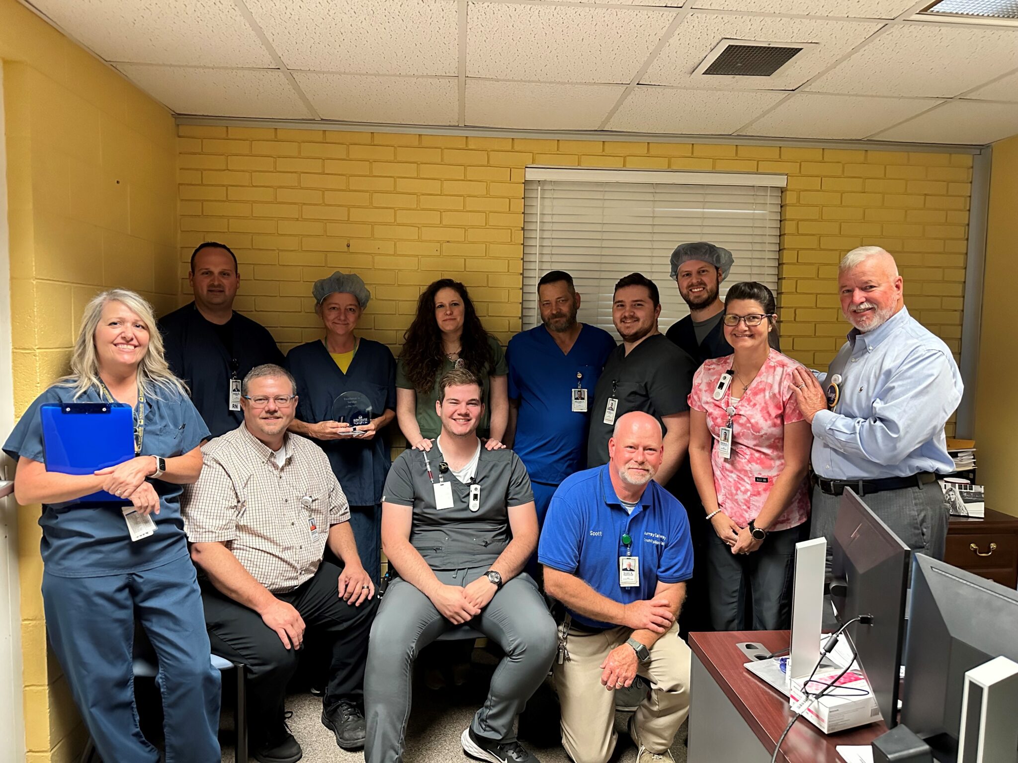 Bradley Named May Employee of the Month at MCCH - Murray-Calloway ...