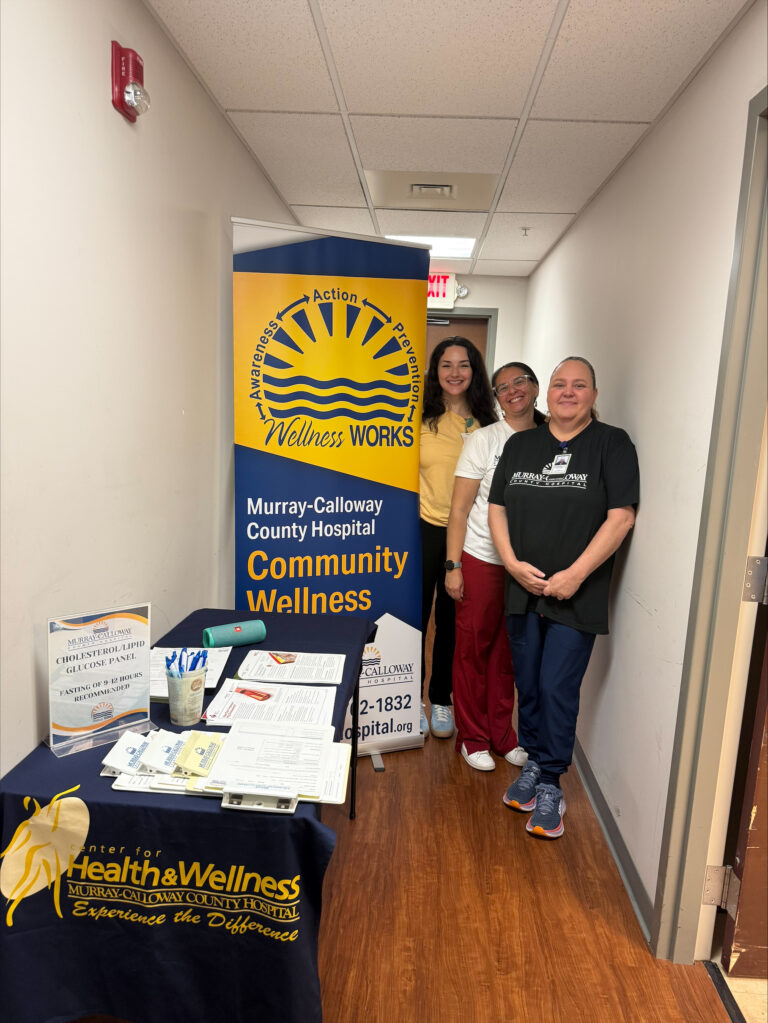 MCCH Participates in Murray-Calloway County Senior Citizen Health Fair ...