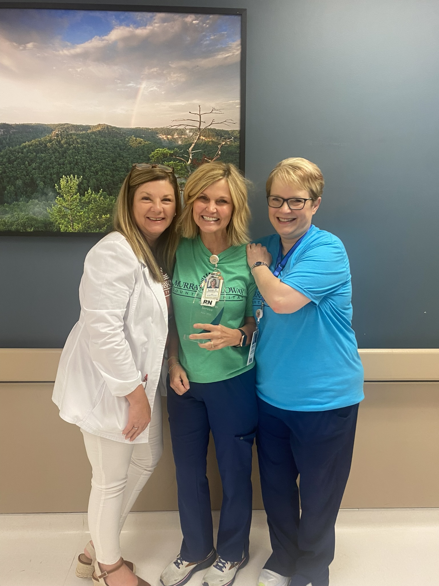 MCCH Honors Susan Page as MCCH Employee of the Month - Murray-Calloway ...