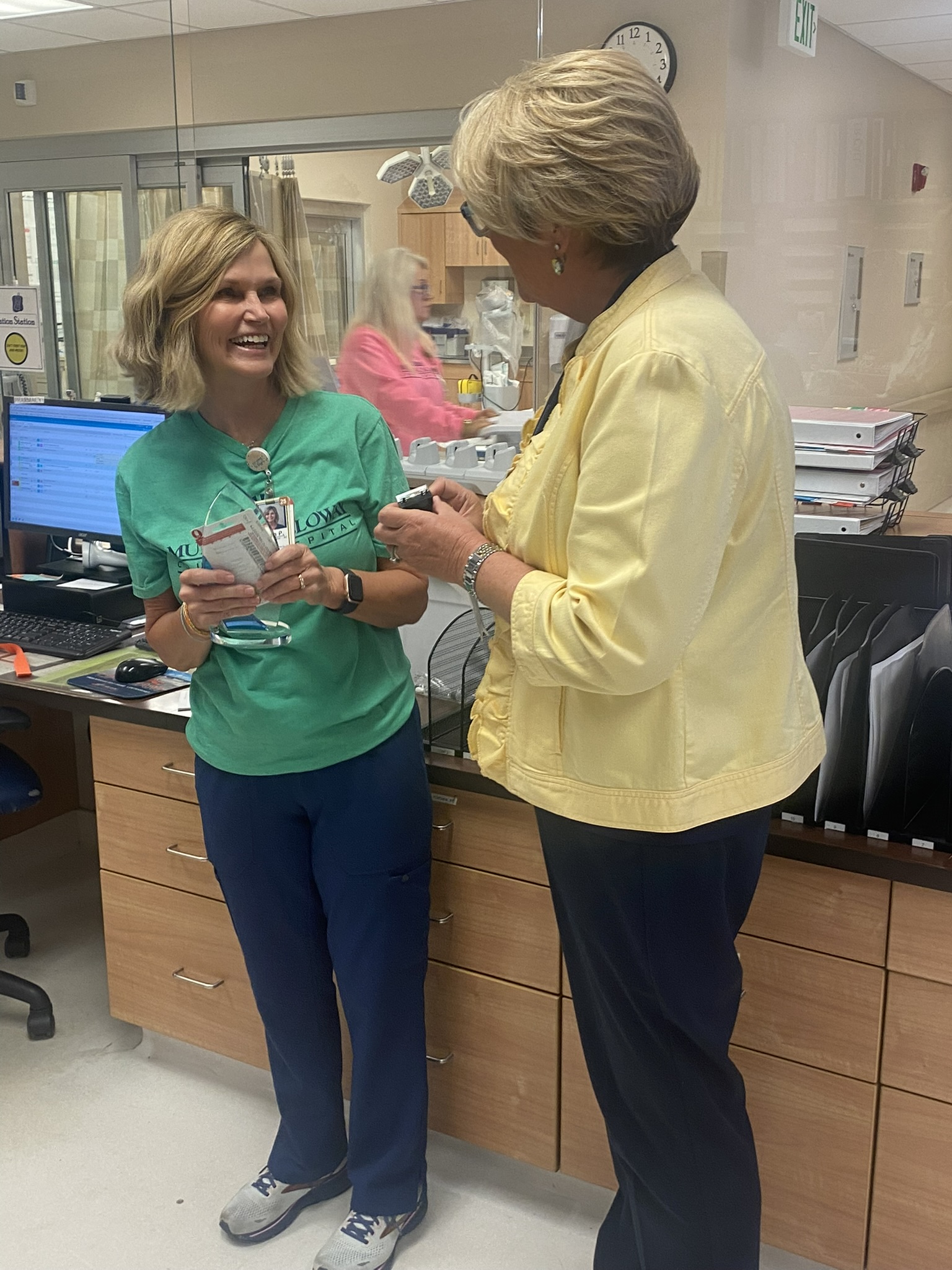 MCCH Honors Susan Page as MCCH Employee of the Month - Murray-Calloway ...