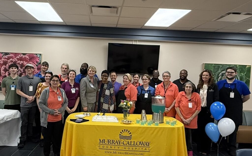 MCCH Honors Debbie Maxwell for Her Service - Murray-Calloway County ...