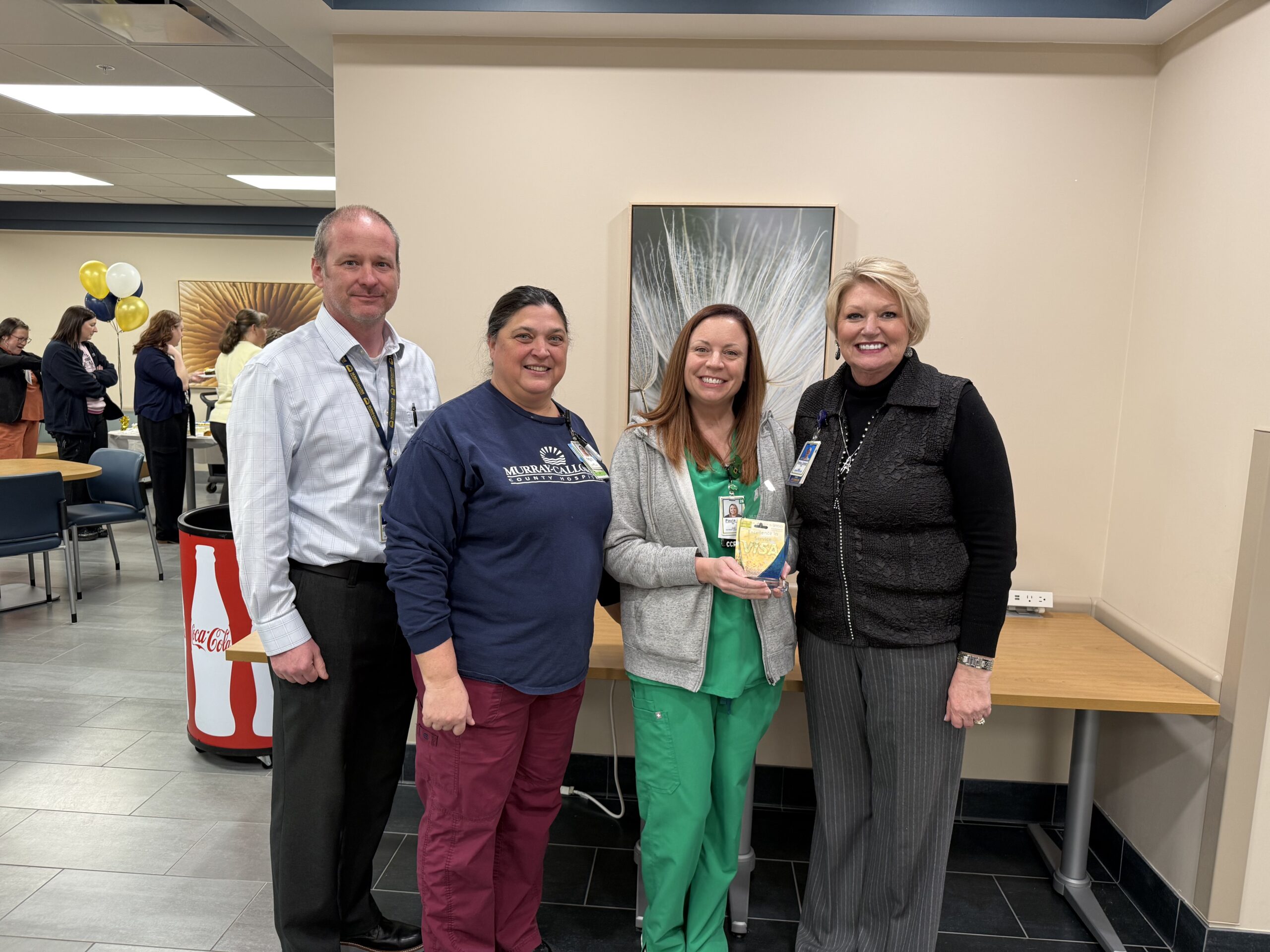 MCCH Recognizes Paula Mathis, RN, as December 2025 Employee of the ...